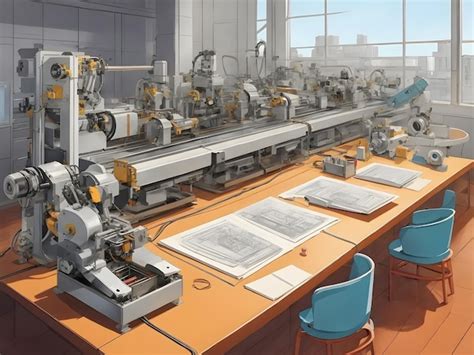 Premium Ai Image Flat Illustration Of Automation