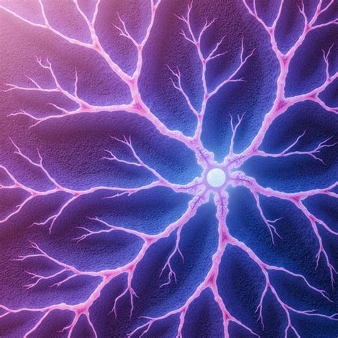 Free Branching Neural Pathways Photo Neural Synapse Electric Download At Stockcake