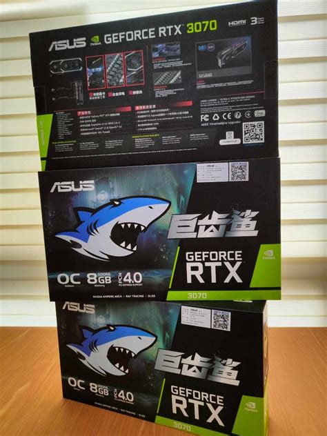 Asus Ats Rtx Gaming Megalodon Oc Lhr Computers Tech Parts Accessories Computer Parts