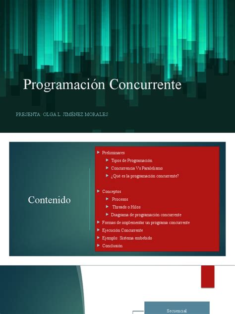 Programación Concurrente - Examen | PDF | Hilo (Computación) | Proceso ...