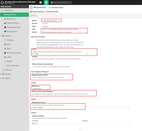 Nexus3搭建docker等私服 Jackchain 博客园