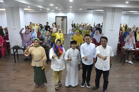 Bahas Kepemudaan Abdul Wahab Tahir Sukses Pemuda Ada Ditangan Ibu