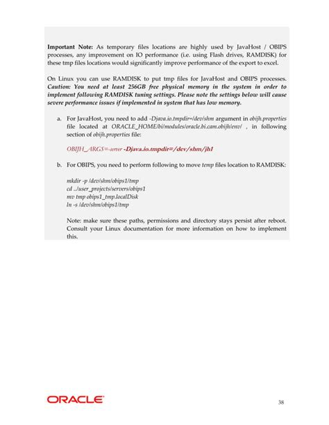 Oracle Analytics Server Infrastructure Tuning Guide V2pdf