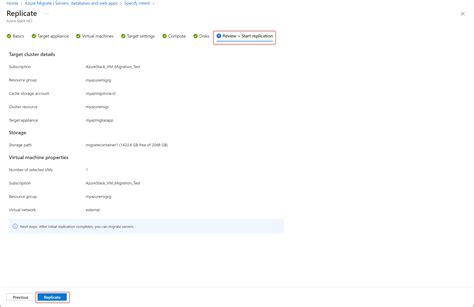 Discover And Replicate Hyper V VMs For Migration To Azure Stack HCI