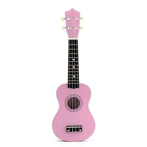 Zebra 21 Inch 4 String Spring Ukulele Soprano Hawa Grandado