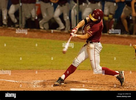 Outfielder Josh Delph 2 Of The Florida State Seminoles Just Misses
