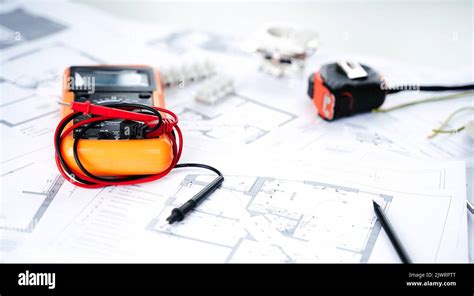 Making Repairs Planning Electricity Project In House Drawings Diagrams