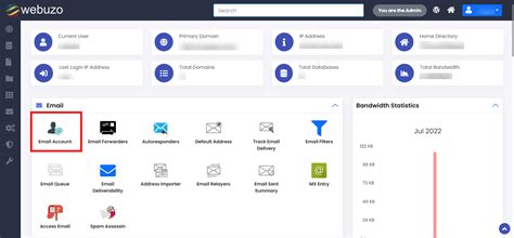 View Email Configuration Webuzo View Email Configuration Webuzo