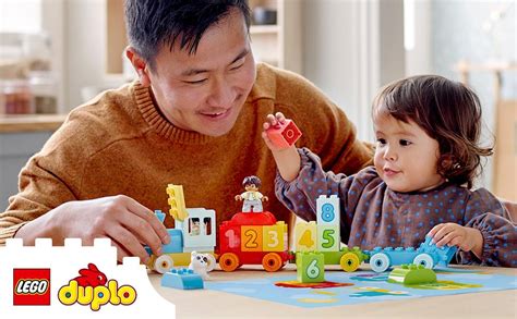 lego duplo my first number train learn to count 10954 building toy