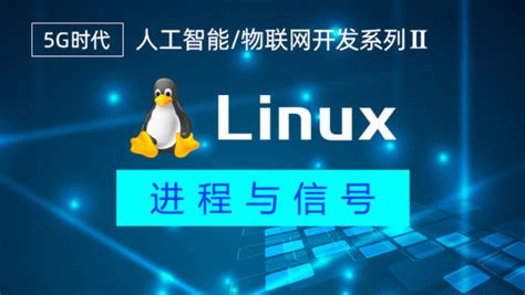 Linux基础入门linux进程与信号｜人工智能物联网开发系列Ⅱ 学习视频教程 腾讯课堂