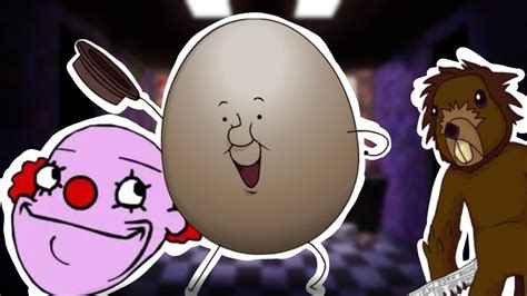 O Flumpty 1 Voltou No Canal One Night At Flumptys 1 2 Youtube