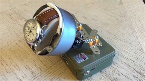 Diy Watch Winder Project Winder Watch Winder Diy