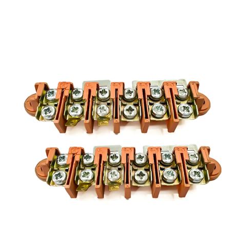 Terminal Plastic Brass Electrical Wire Connectors Terminal Screw