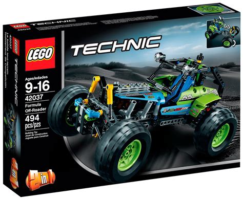 Lego Technic 42037 Pas Cher Le Buggy Tout Terrain