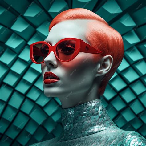 Premium Photo Future Chic Unveiling The Aesthetics Of New Style And