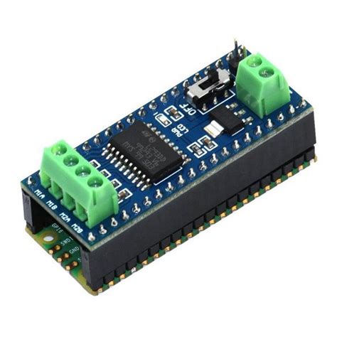 Motor Driver HAT For Raspberry Pi Pico Oz Robotics