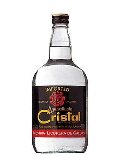 Cristal Aguardiente 175l Award Winning Colombian Spirit The Liquor