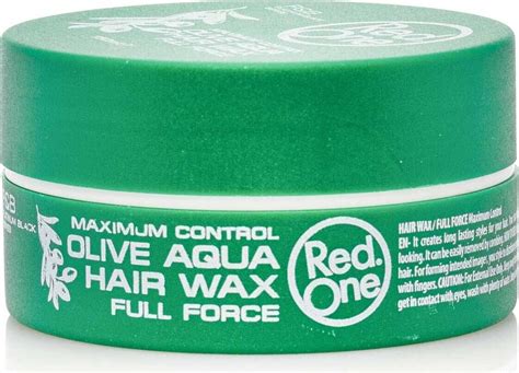 Red One Cobra Aqua Hair Wax Full Force 150ml Kauflandde