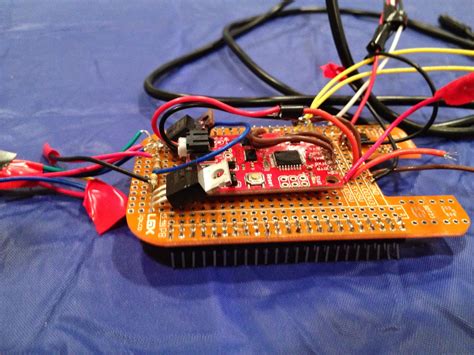 RoboGoby ROV AUV Submersible BeagleBone Capes
