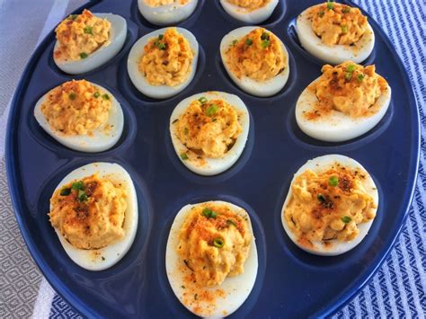 Buffalo Ranch Deviled Eggs 0 Ww Points Grub Delite