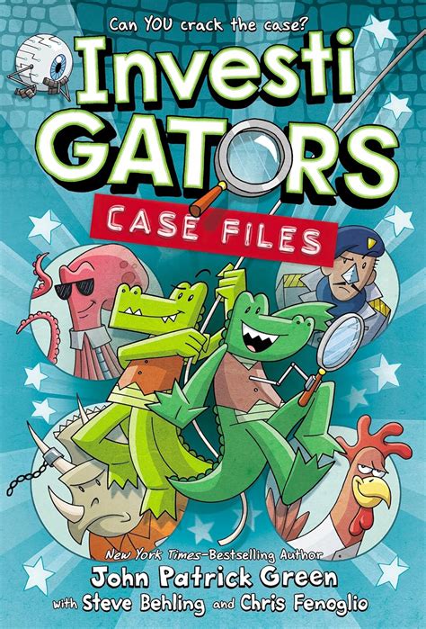 Investigators Case Files Green John Patrick Behling Steve