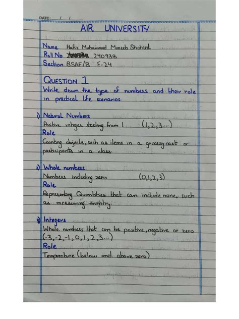 Maths And Logics Assignment 1 Pdf