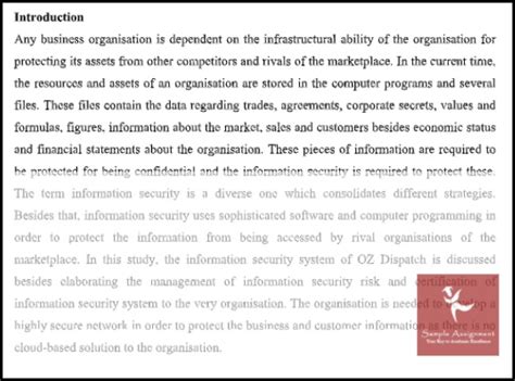 Online Information Security Assignment Help By Experts