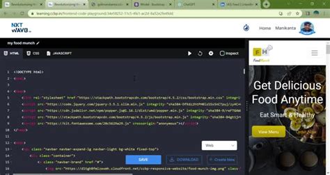 Manikanta Goli On Linkedin Webdevelopment Responsive Website