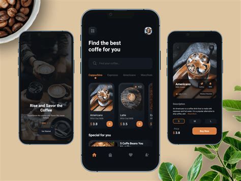 Github Ivansaulfluttercoffeeshopapp A Simple Multiplatform