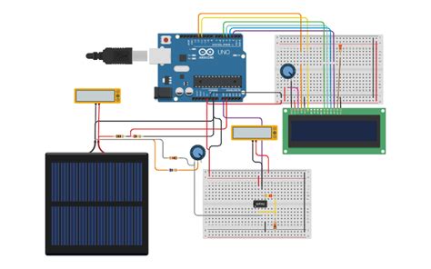 Circuit Design Trabalho Final Exercício Profissional Tinkercad
