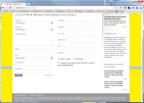 html sticky footer and body background image at the bottom of the
