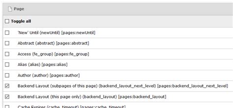 Typo3 9x How To Enable Backend Layout Selection For Users Stack Overflow