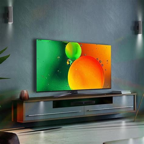 Телевизор LG 43NANO766QA NanoCell купить по низкой цене в Кишинёве ...
