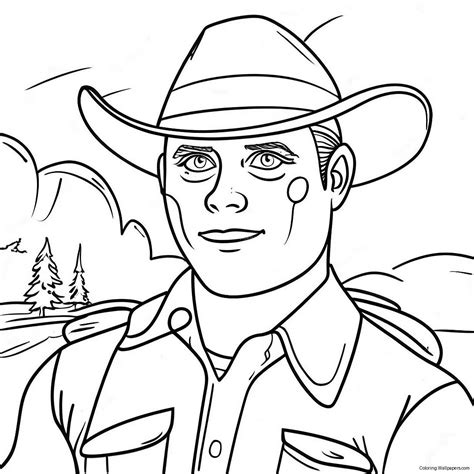 Cory Carson Coloring Page 29664 23440