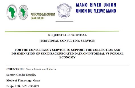 REQUEST FOR PROPOSAL Liberia News The New Dawn Liberia Premier Resource For Latest News