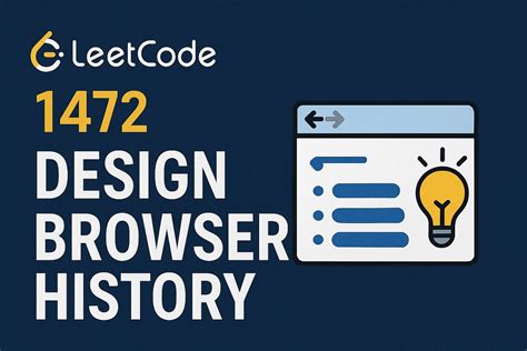Leetcode 1472 Design Browser History In C Vector Stack Cpp