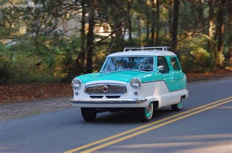 1957 Nash Metropolitan Wagon