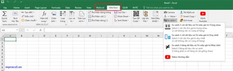 Cách So Sánh 2 Bảng Dữ Liệu Trong Excel So Sánh 2 Cột Excel Myexcel