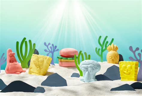 Lush X Spongebob Lush Fresh Handmade Cosmetics Philippines
