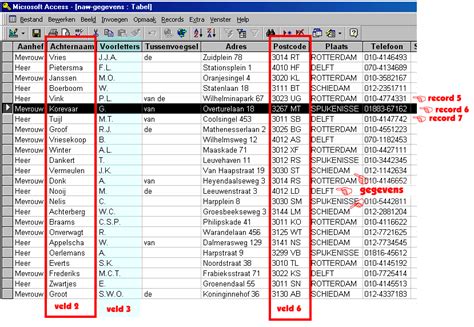 Opdracht Database