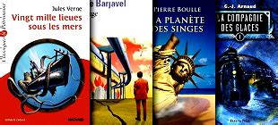 Classiques De La Science Fiction Française Liste De 20 Livres Babelio