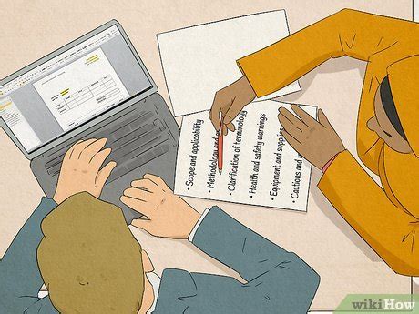 표준 운영 절차 SOP Standard Operation Procedure 작성법 wikiHow