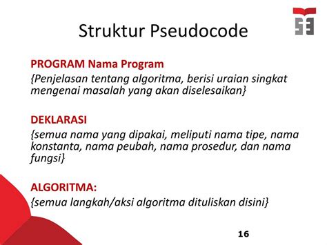Dasar Dasar Algoritma Dan Representasi Algoritma Ppt Download