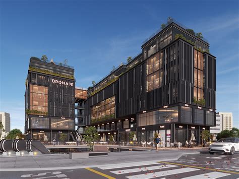 Mixed Use Building On Behance