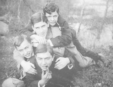 Vintage Photographs Of Male Relationships In Everyday American