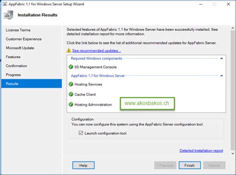 Appfabric Installation For Sharepoint 2016 Failed On Windows Server 2016 Ákos Bakos