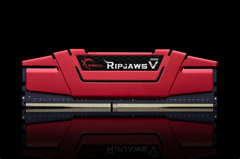 G Skill Ripjaws V Red Ddr4 2400 Pc4 19200 8gb 2x4gb Cl15
