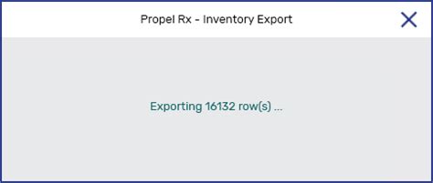 Generating The Export File