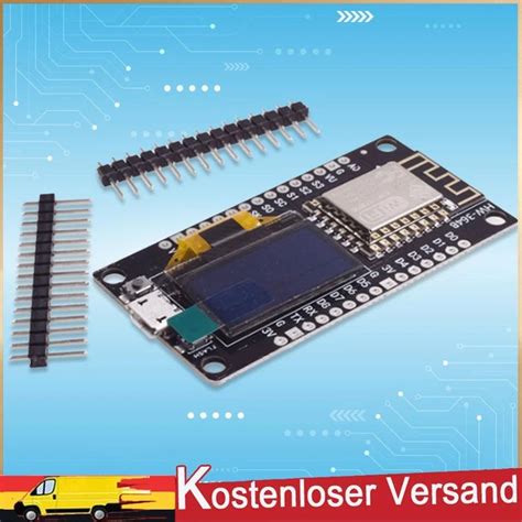 Schede Di Sviluppo Nodemcu Esp8266 0 96 Pollici Display Oled Esp 12e Moduli Wifi Eur 7 06