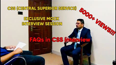 How Css Interview Is Conducted In Pakistan 47th Ctp Mock Interview Expected Qa For 2021